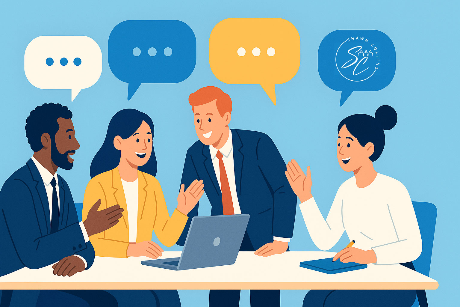 5 Voices Team Communication: Improve Workplace Dynamics