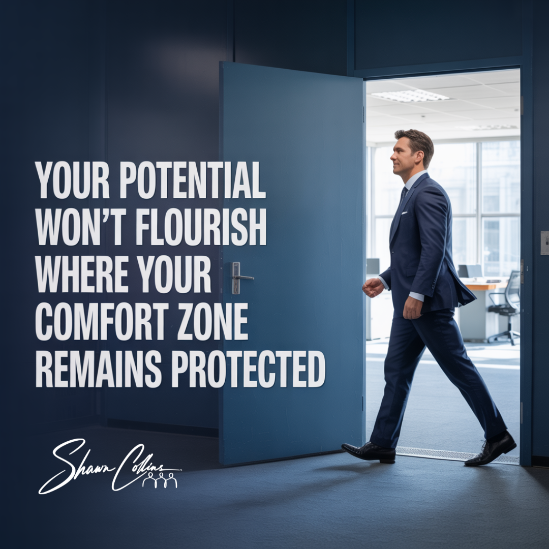Grow Beyond Comfort Zones: Essential Strategies for Leaders - Shawn Collins
